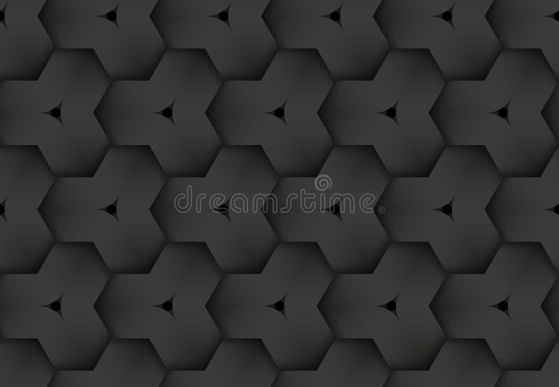 Dark Repeating Pattern in Vintage Style Stock Vector - Illustration of ...