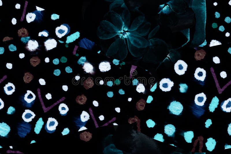 Random Doodle Collage