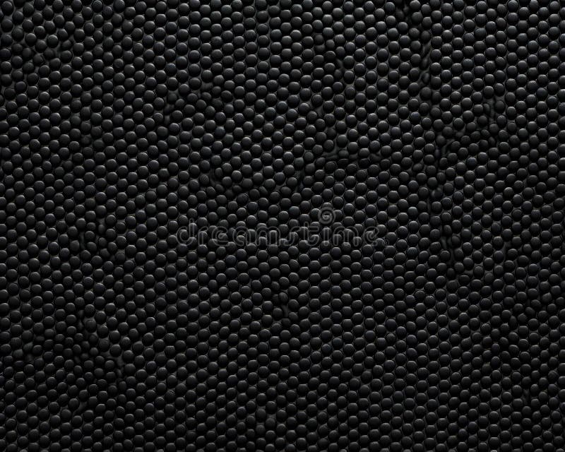 Black Seamless Pattern with Small Round Mesh Stock Illustration ...