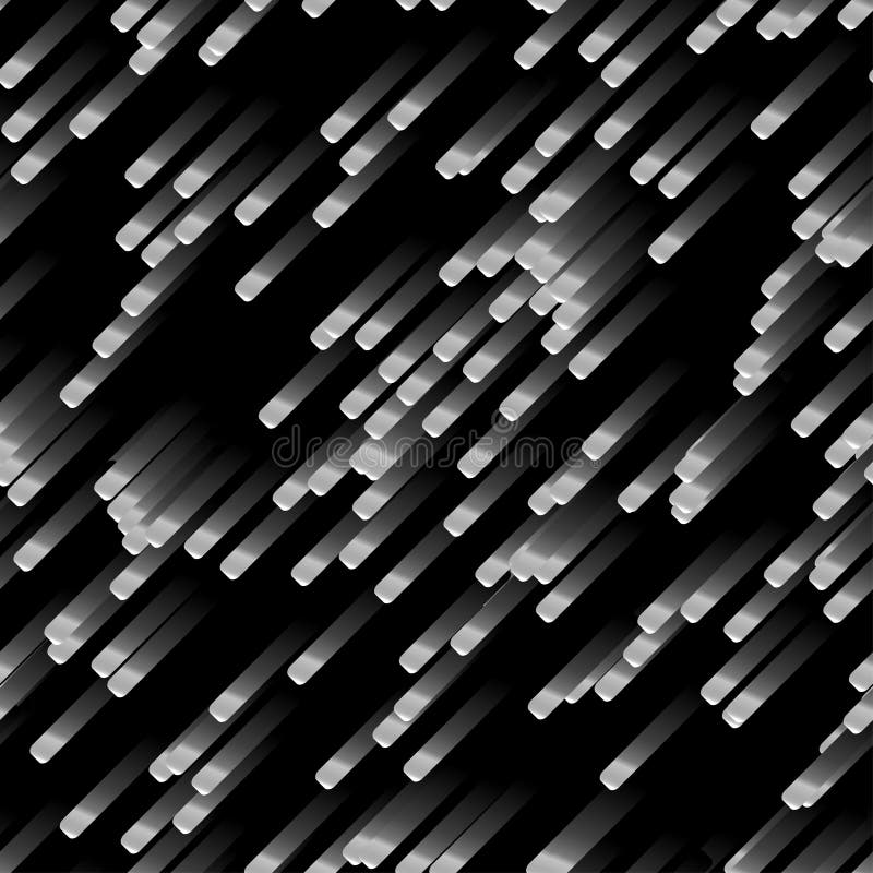 Black Seamless Pattern with Steel Blades. Stock Vector - Illustration ...