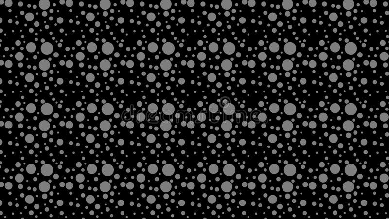 Black Seamless Random Circle Dots Pattern Vector Stock Illustration ... Black Seamless Random Circle Dots Pattern Vector Stock Illustration ...