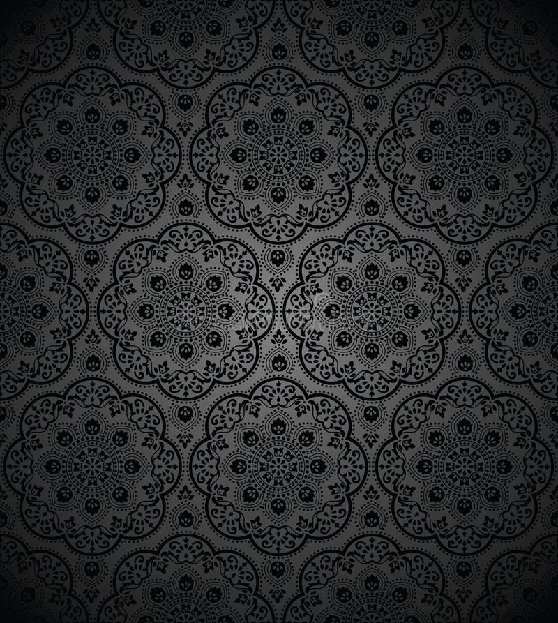 Wallpaper Texture Royal Vector