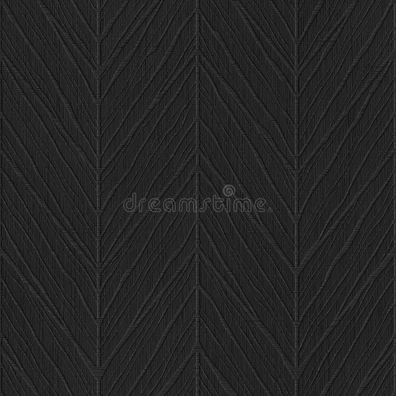 Black Seamless Texture with a Relief Pattern on Background, 3d ...