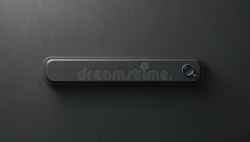 Black Empty Button Stock Illustrations – 31,727 Black Empty Button ...