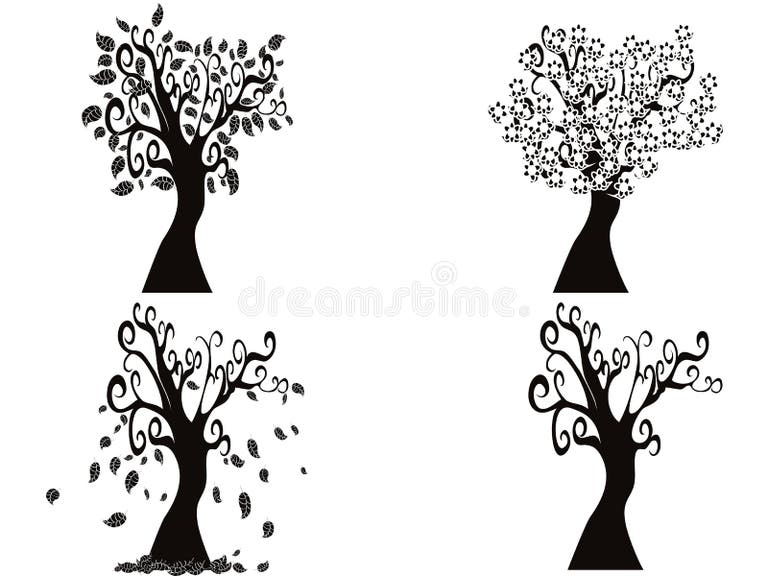 Flourishing Tree Stock Illustrations – 7,541 Flourishing Tree Stock ...