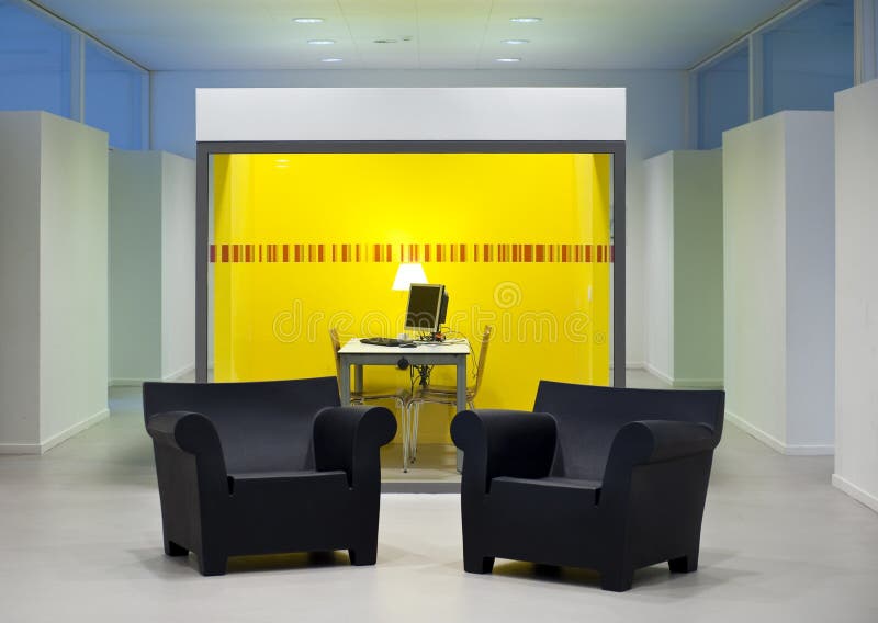 Black seats stock image. Image of computer, rest, background - 13581929