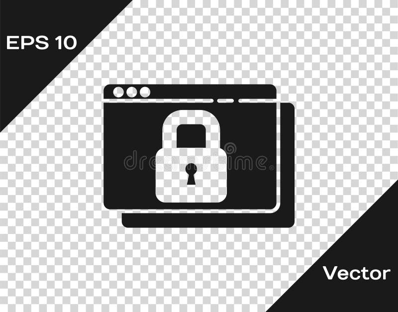 Encrypted Transparent Icon. Encrypted Symbol Design from Internet ...