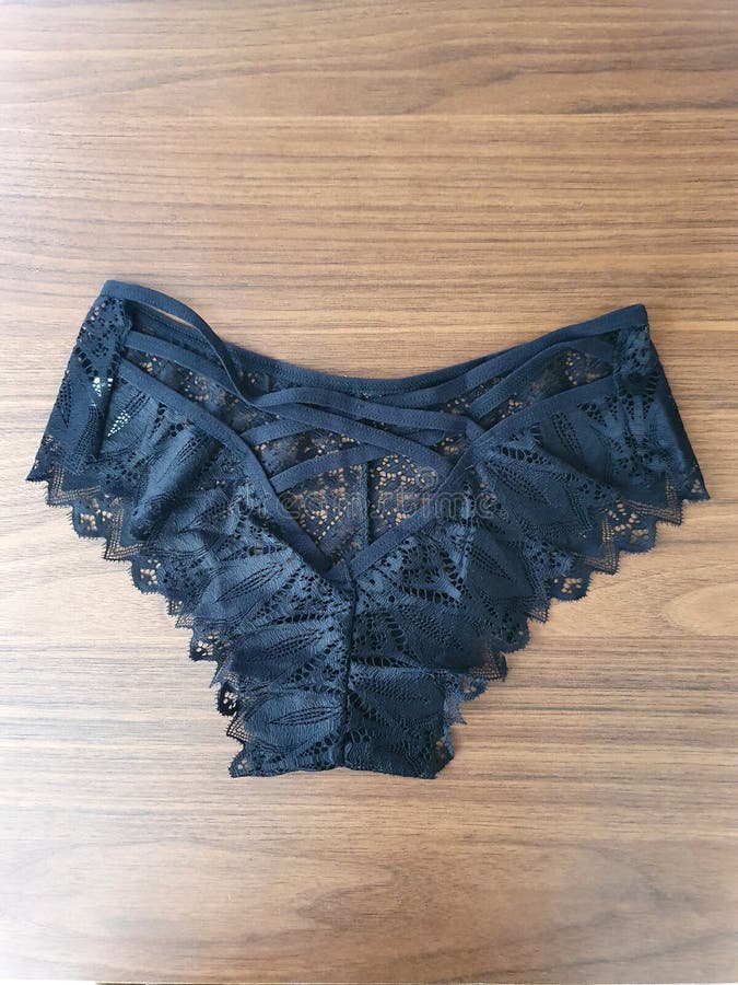 Black sensual lingerie stock photo. Image of textile - 236125176