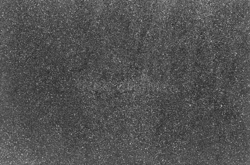 Black Sequins. Metallic Glitter Background, Sparkling Sequined Textile ...