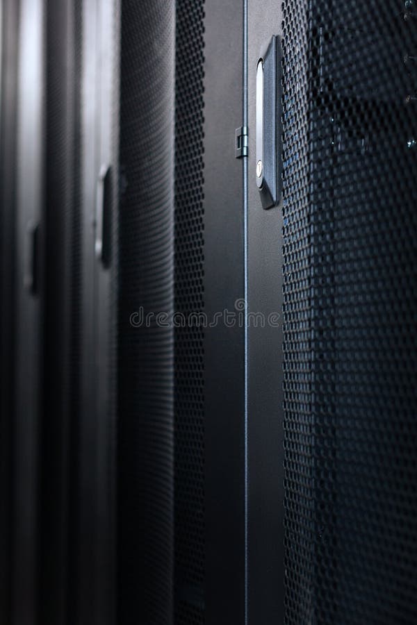 Cyber Security Data Center Hardware Cabinets Stock Photos - Free ...