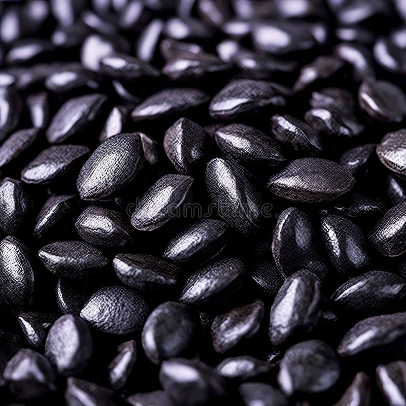 Black Sesame Seeds Stock Illustrations – 1,740 Black Sesame Seeds Stock ...