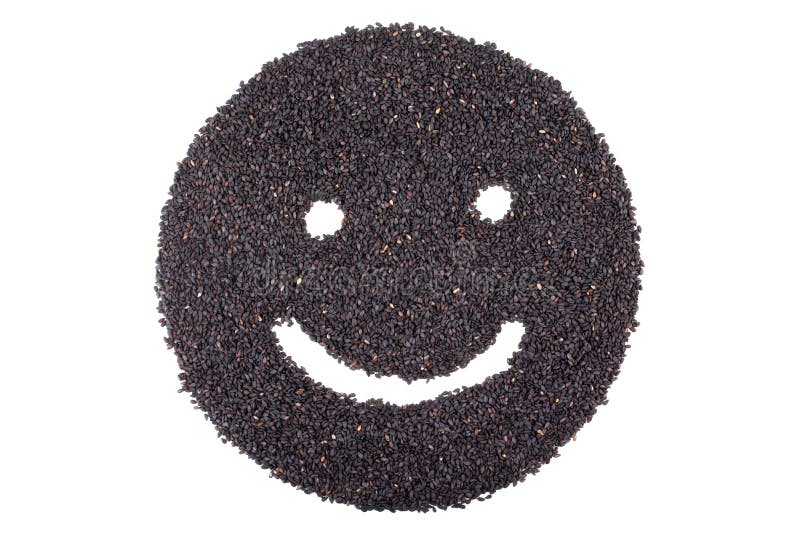 Seeds smile stock photo. Image of vegan, vitamins, detail - 60044486