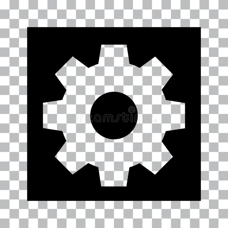 Setting button stock illustration. Illustration of customize - 4586483
