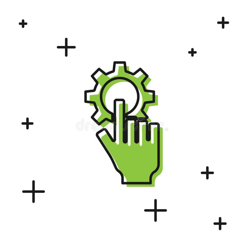 Settings Icon White Stock Illustrations – 25,912 Settings Icon White ...