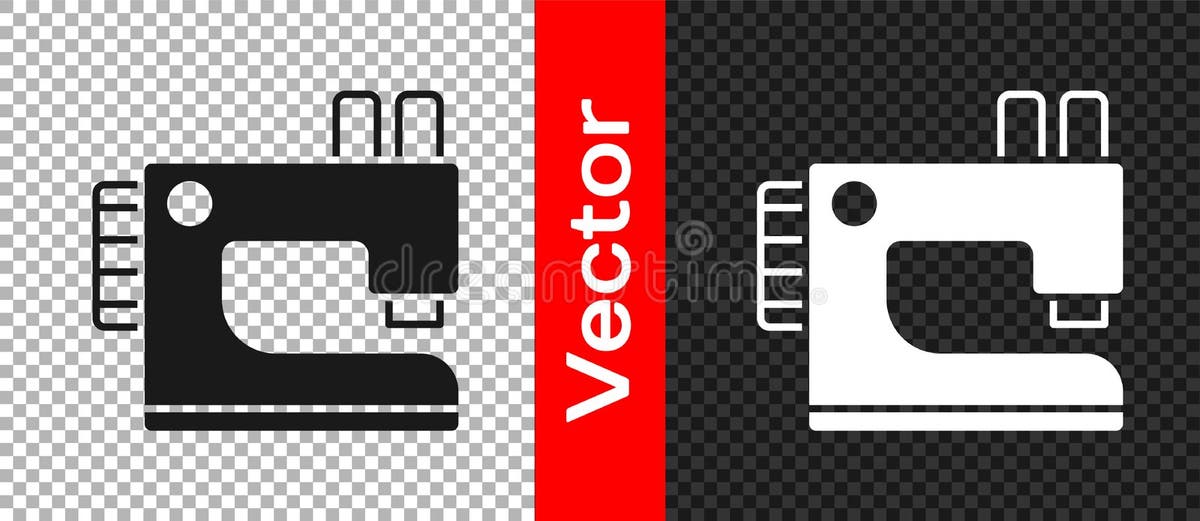 Sewing Machine Icon Transparent Stock Illustrations – 414 Sewing ...