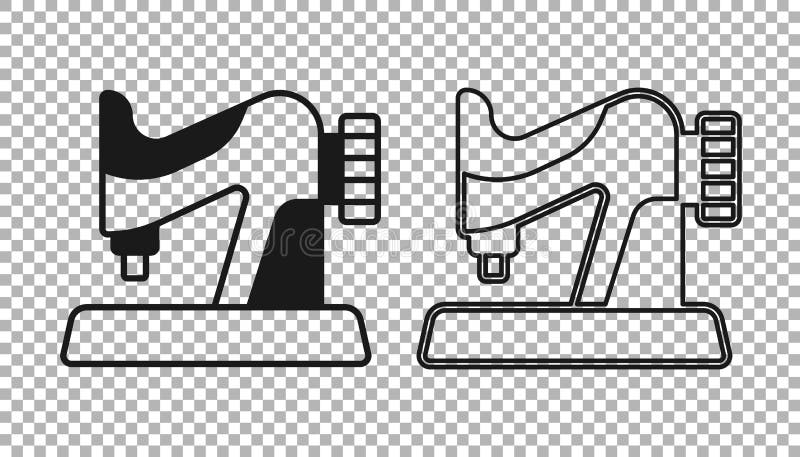 Sewing Machine Icon Transparent Stock Illustrations – 385 Sewing ...