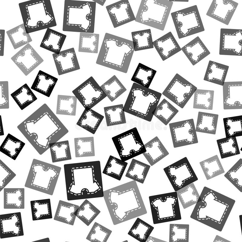 Black sewing pattern stock vector. Illustration of background - 25421027