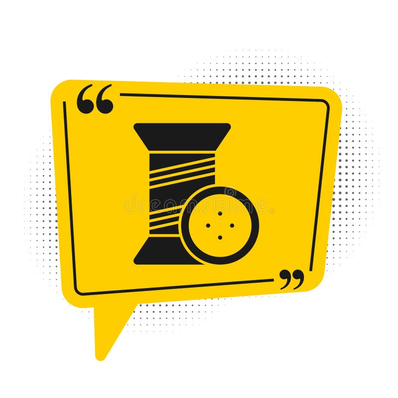 Cotton Reel Icon Silhouette Stock Illustrations – 1,091 Cotton Reel ...