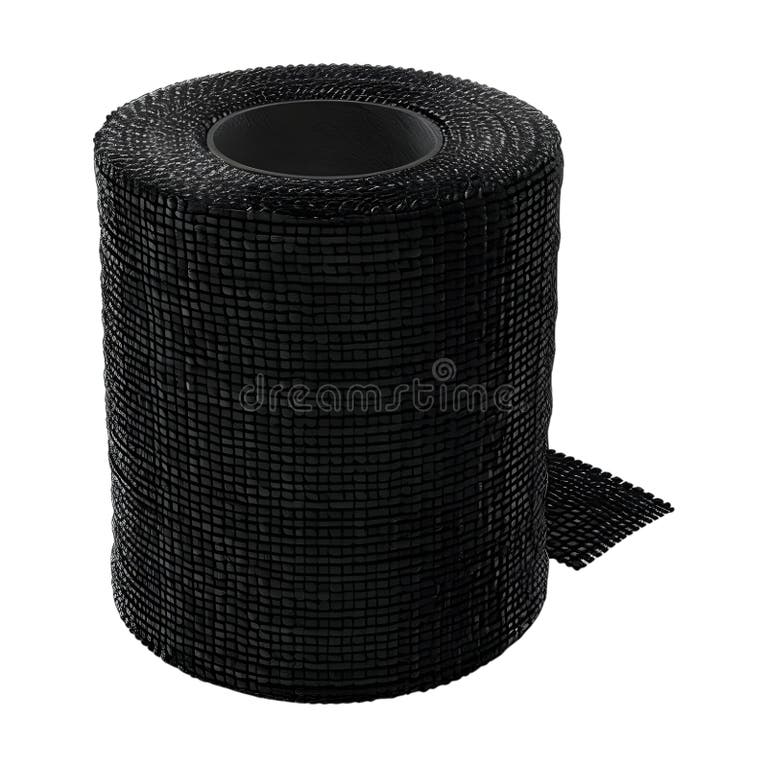 Black Sewing Thread on Transparent Background - Ai Generated Stock ...