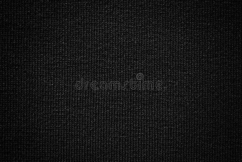 Black Shaded Knitted Pattern Texture As Background Stock Image - Image ...