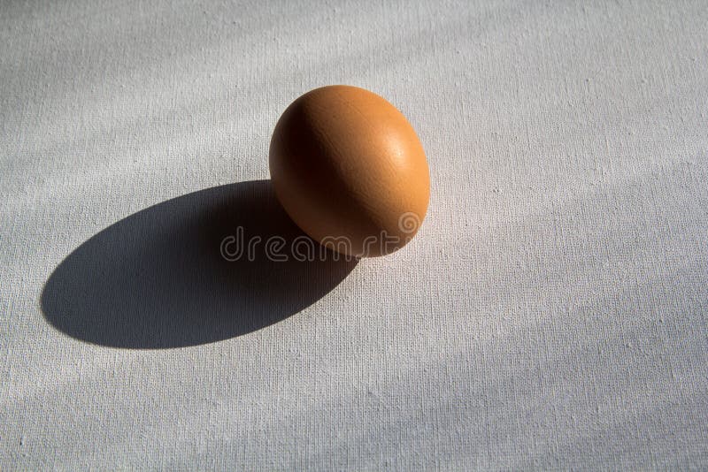 Black Shadow and Background Egg Stock Image - Image of fresh, black ...