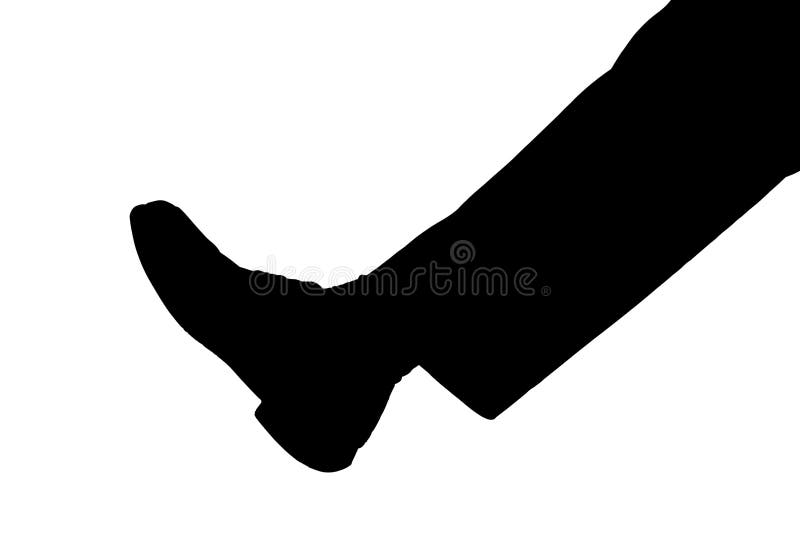 Black Shadow of Business Feet Stock Photo - Image of copy, hall: 216120364