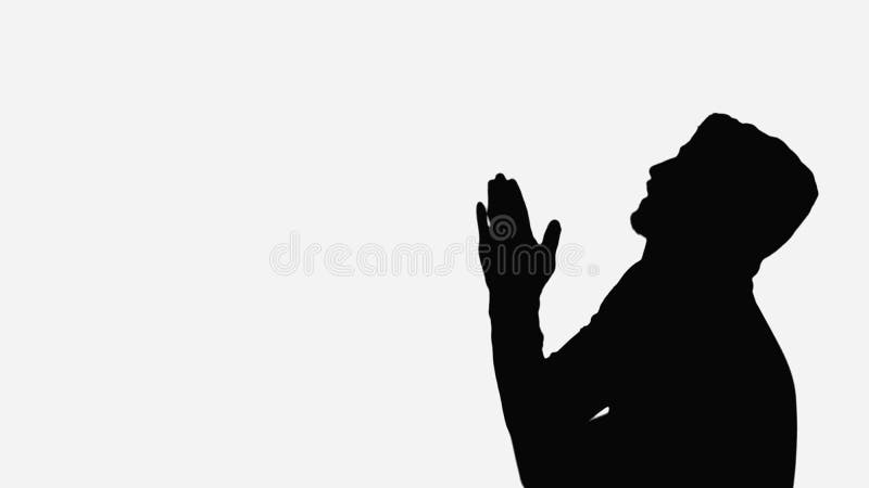 Praying Hands Shadow