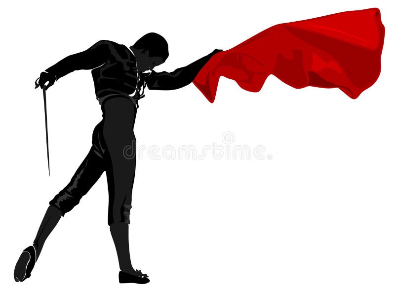 Black Matador Stock Illustrations – 735 Black Matador Stock ...
