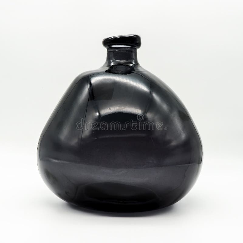 Black Shapeless Handmade Glass Vase Stock Photos - Free & Royalty-Free ...