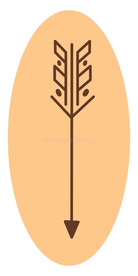 Black sharp arrow, icon stock vector. Illustration of graphic - 261063272