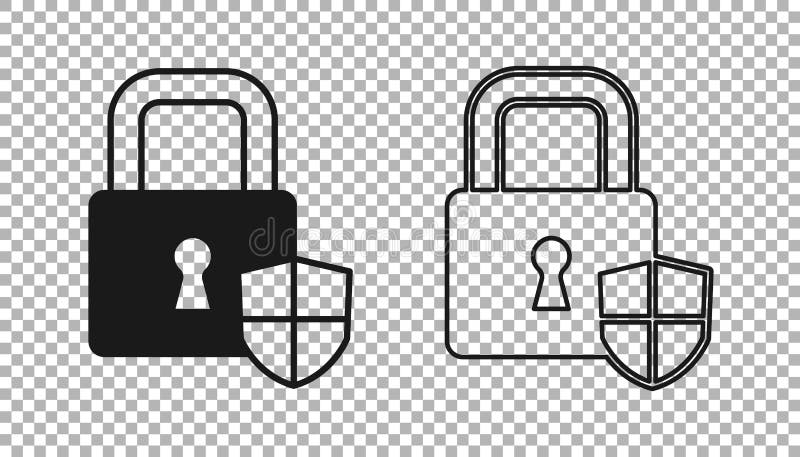 Security Lock Icon Transparent Stock Illustrations – 4,881 Security ...