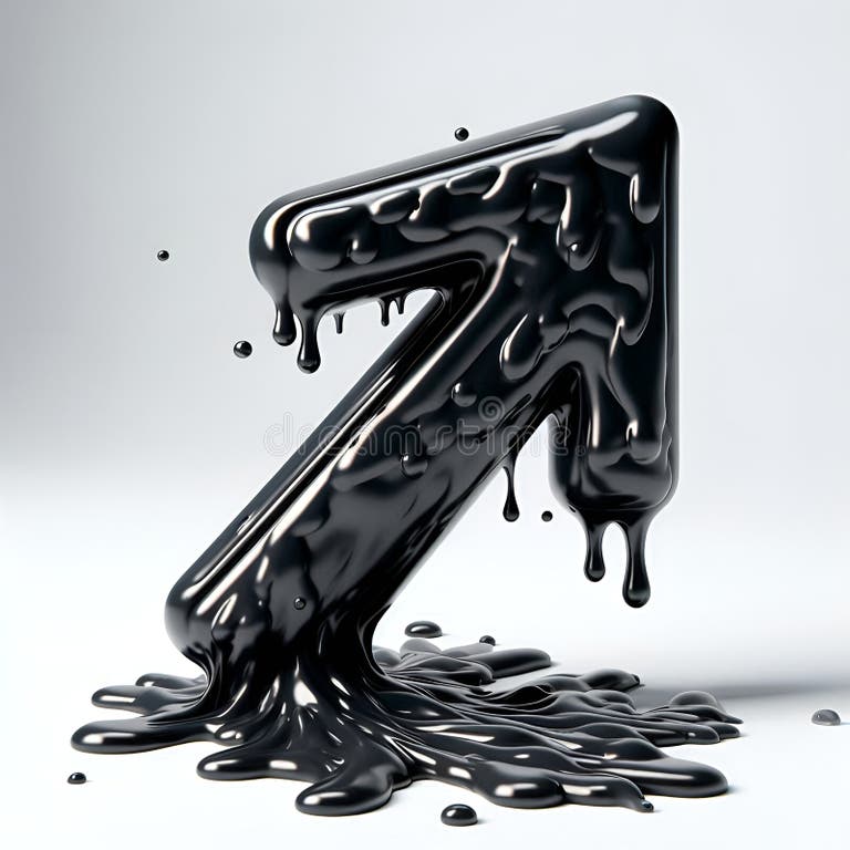 Black Shiny Arrow Pointer Cursor Direction Up 3d Liquid Font Rendering ...