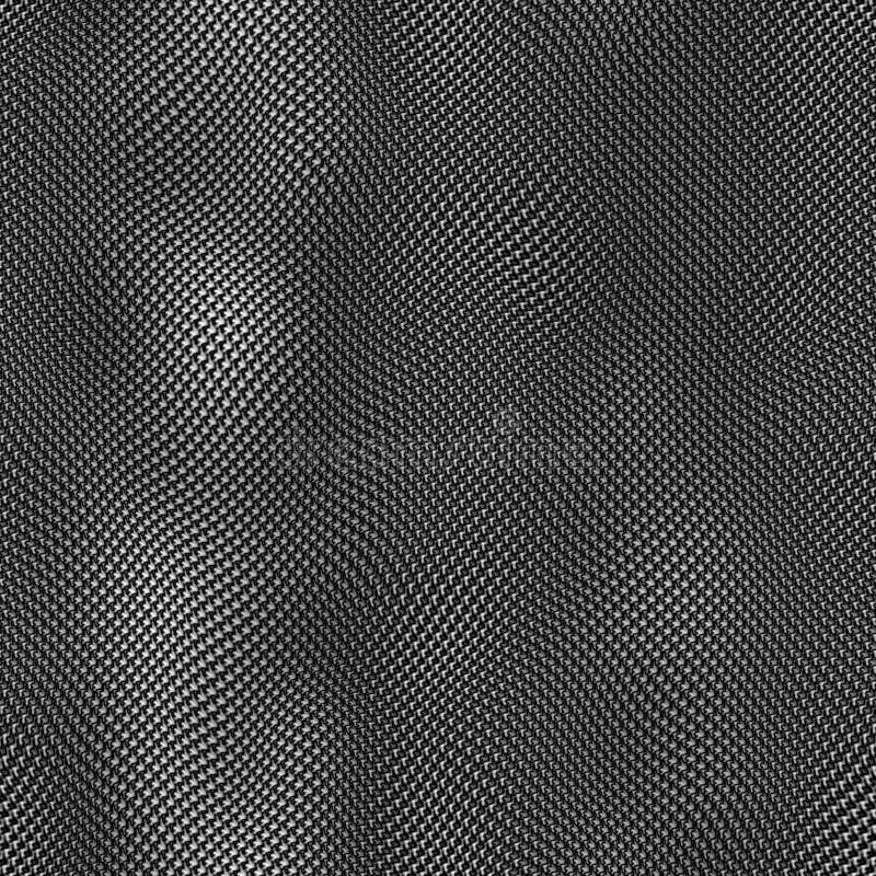 Black shiny cloth stock illustration. Illustration of thread - 6233586