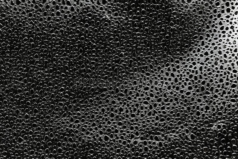Black Shiny Texture with a Pattern in the Form of Drops Background ...