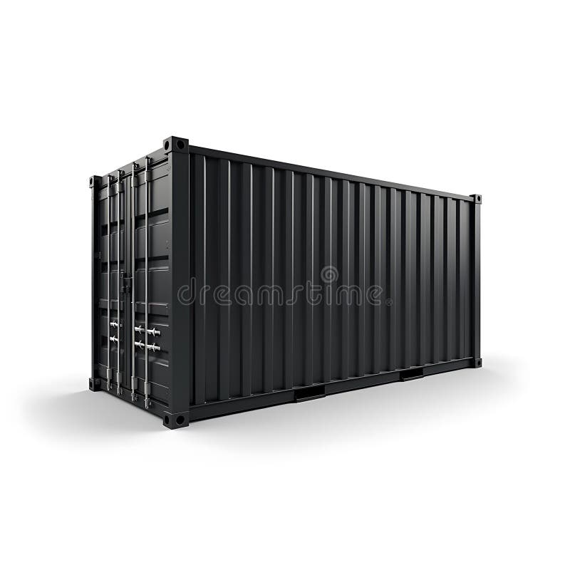 Freightcontainer Stock Illustrations – 27 Freightcontainer Stock ...