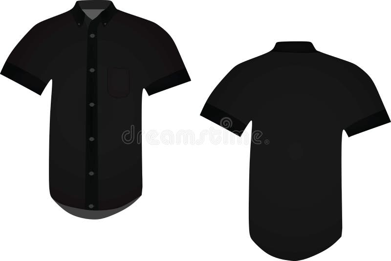Short Sleeve Shirt Stock Illustrations 30 578 Short Sleeve Shirt