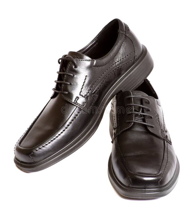 Black shoes stock photo. Image of casuals, leather, boots - 11332174