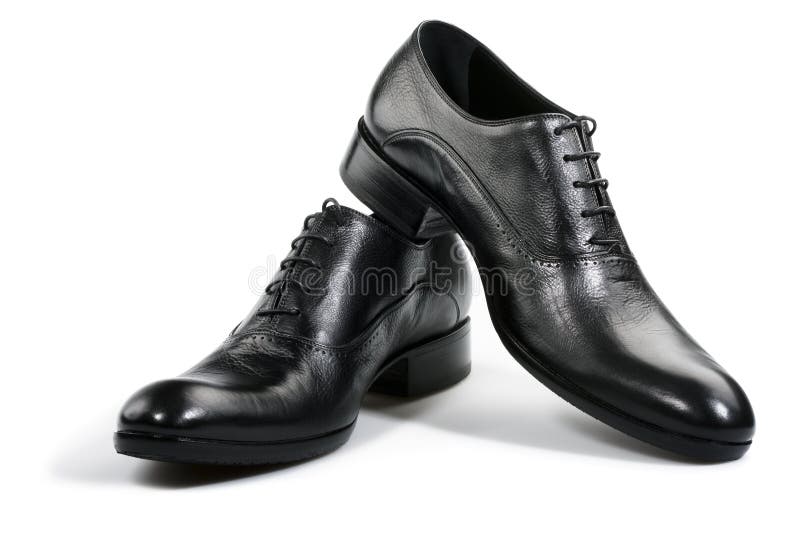 Black Shoes stock photo. Image of pair, shoe, businessman - 3473154