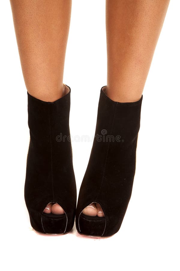 Red Shoes Black Dress Legs Lay Stock Photo - Image of seduce, legs ...