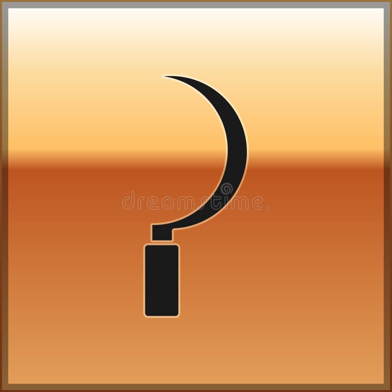 Golden Sickle Stock Illustrations – 293 Golden Sickle Stock ...