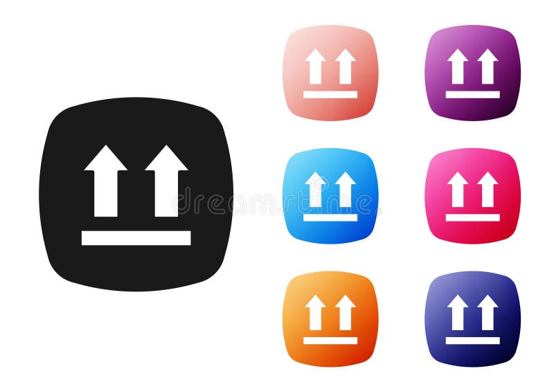 Up Shipping Arrows Stock Illustrations – 596 Up Shipping Arrows Stock ...