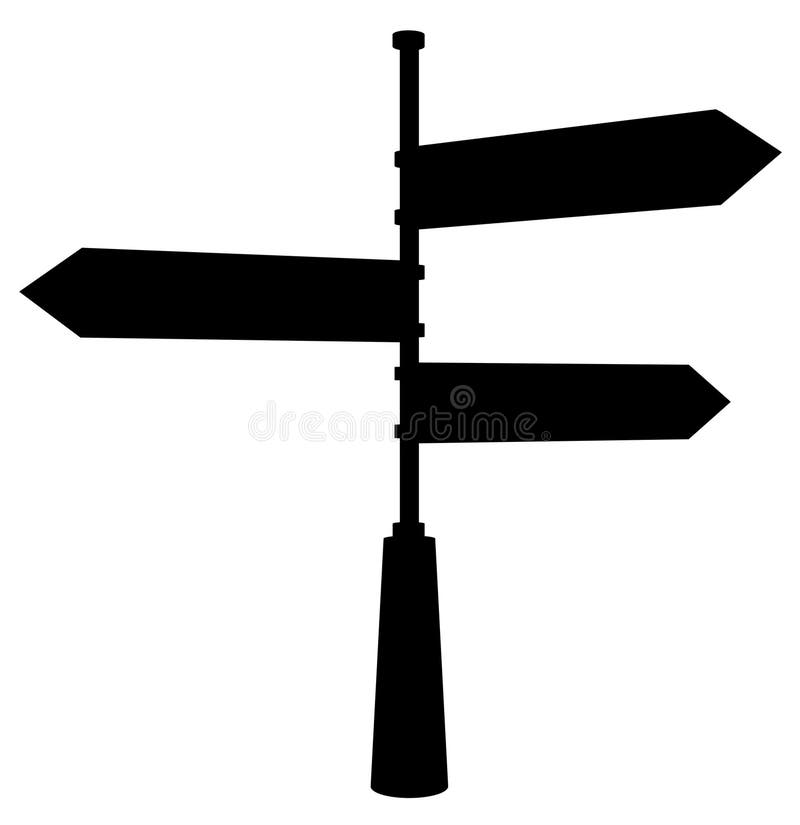 Black sign stock illustration. Illustration of darrenw - 4719937