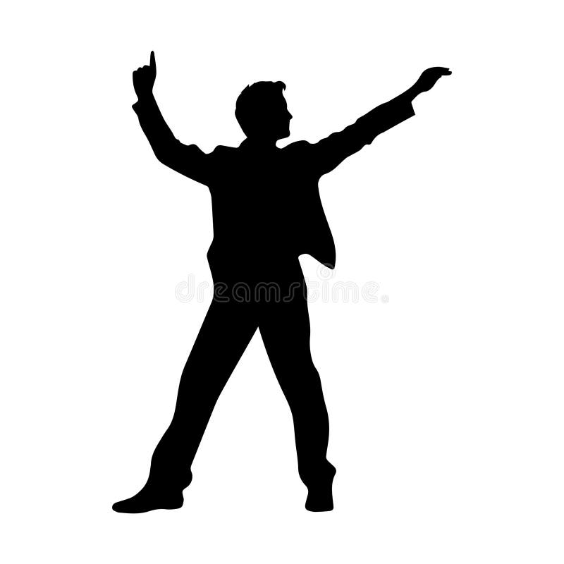 Actor with a Dramatic Black Wall Behind Him, Striking a Pose that ...