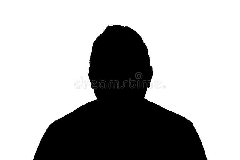 Shadow Headshot Stock Illustrations – 51 Shadow Headshot Stock ...