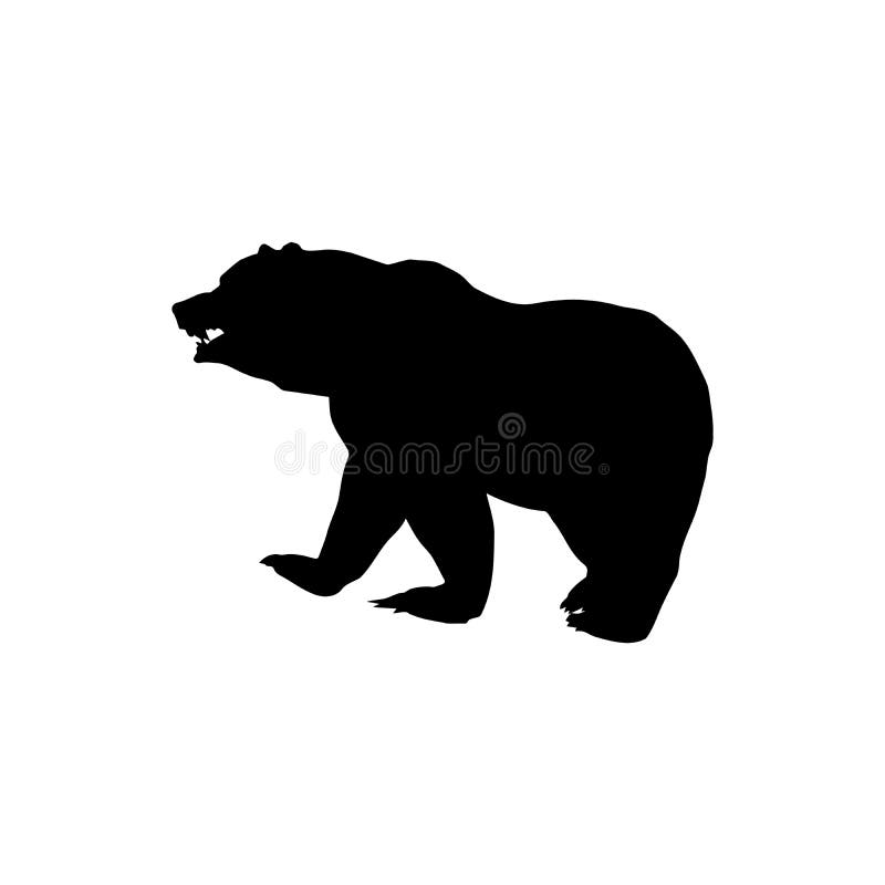Bear Left Instructional Road Sign Stock Illustration - Illustration of ...