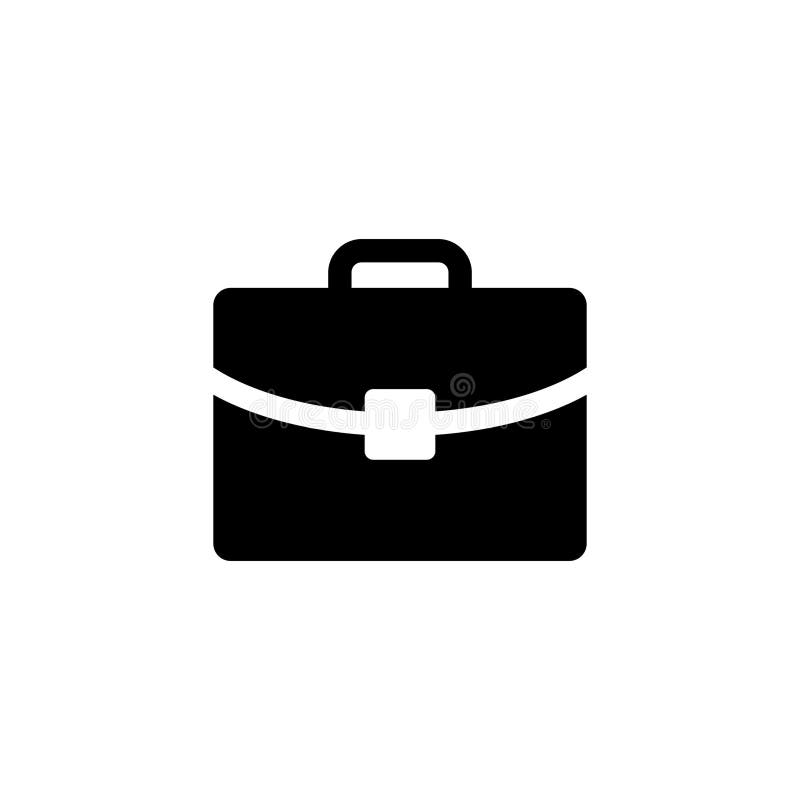 Briefcase Icon. Outline Briefcase Icon. Thin Line Bag Icon. Business ...