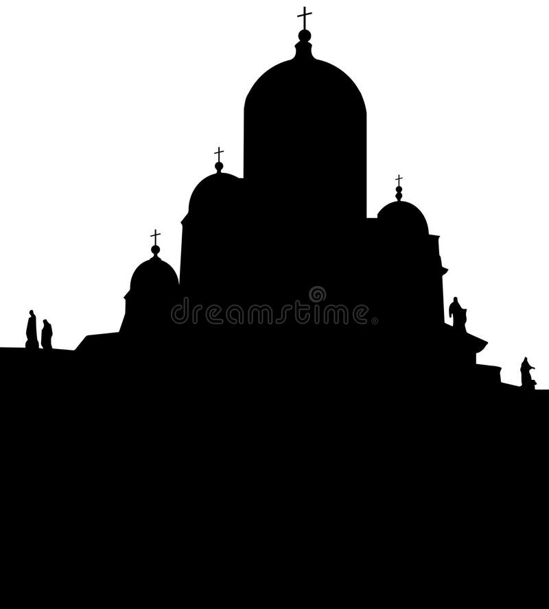 Cathedral Helsinki Stock Illustrations – 267 Cathedral Helsinki Stock ...
