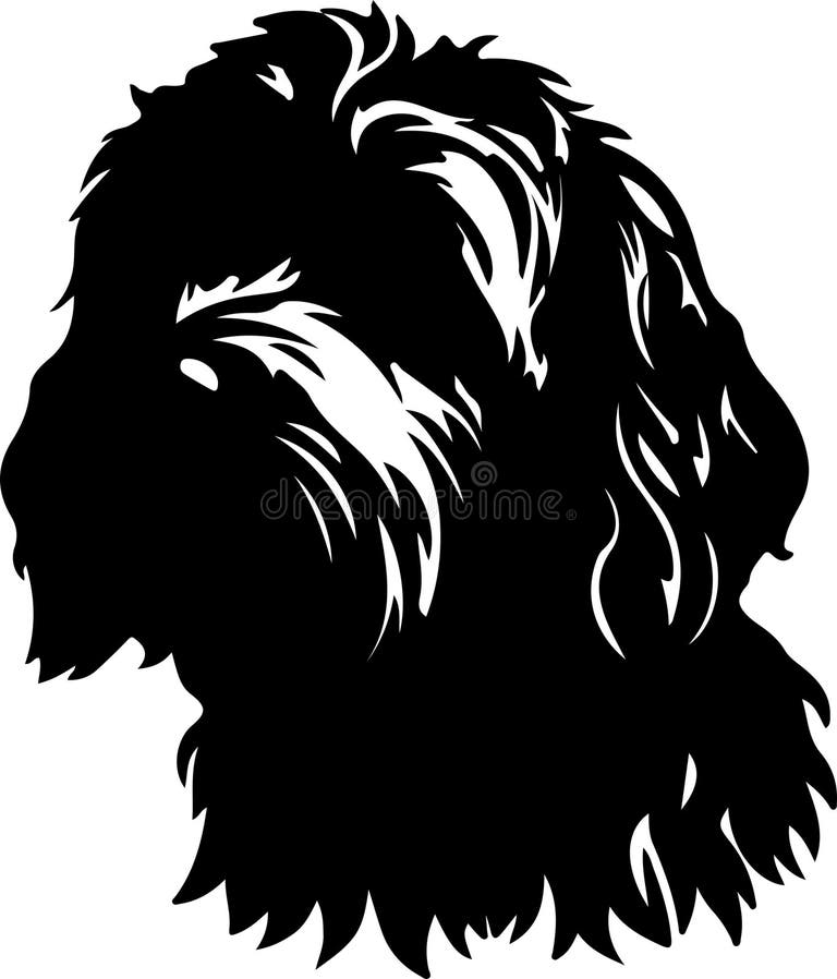 Cockapoo Silhouette Stock Illustrations – 69 Cockapoo Silhouette Stock ...