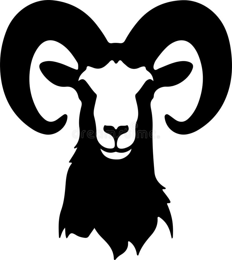 Sheep Black Silhouette Generative Ai Stock Vector Illustration Of Pack Illustrations 313420531