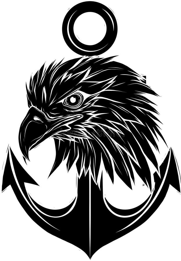 Anchor Eagle Flag Stock Illustrations – 44 Anchor Eagle Flag Stock ...